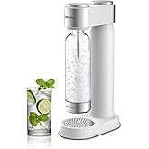 Amazon.com: Soda Maker with BPA Free Bottle - CO2 Powered One Touch Fizz Control - Fresh ...