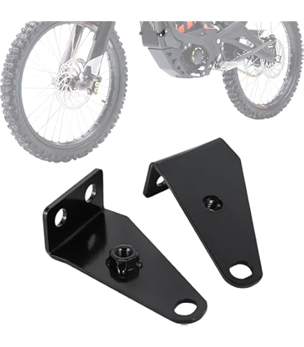 1 Pair Controller Lower Installation Bracket For Surron Light Bee X ...