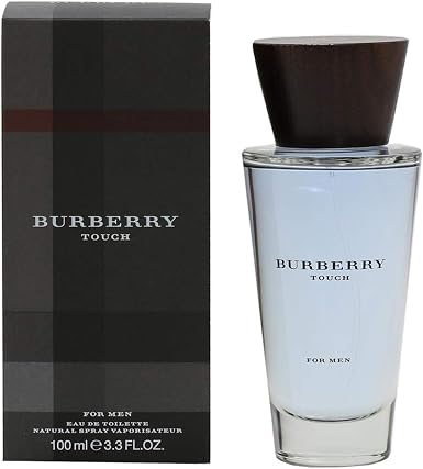 BURBERRY Touch for Men Eau de Toilette 100 ml: Amazon.co.uk: Luxury Beauty