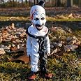 Amazon.com: shyhand Horror Movie Garden Gnomes Halloween Decoration ...