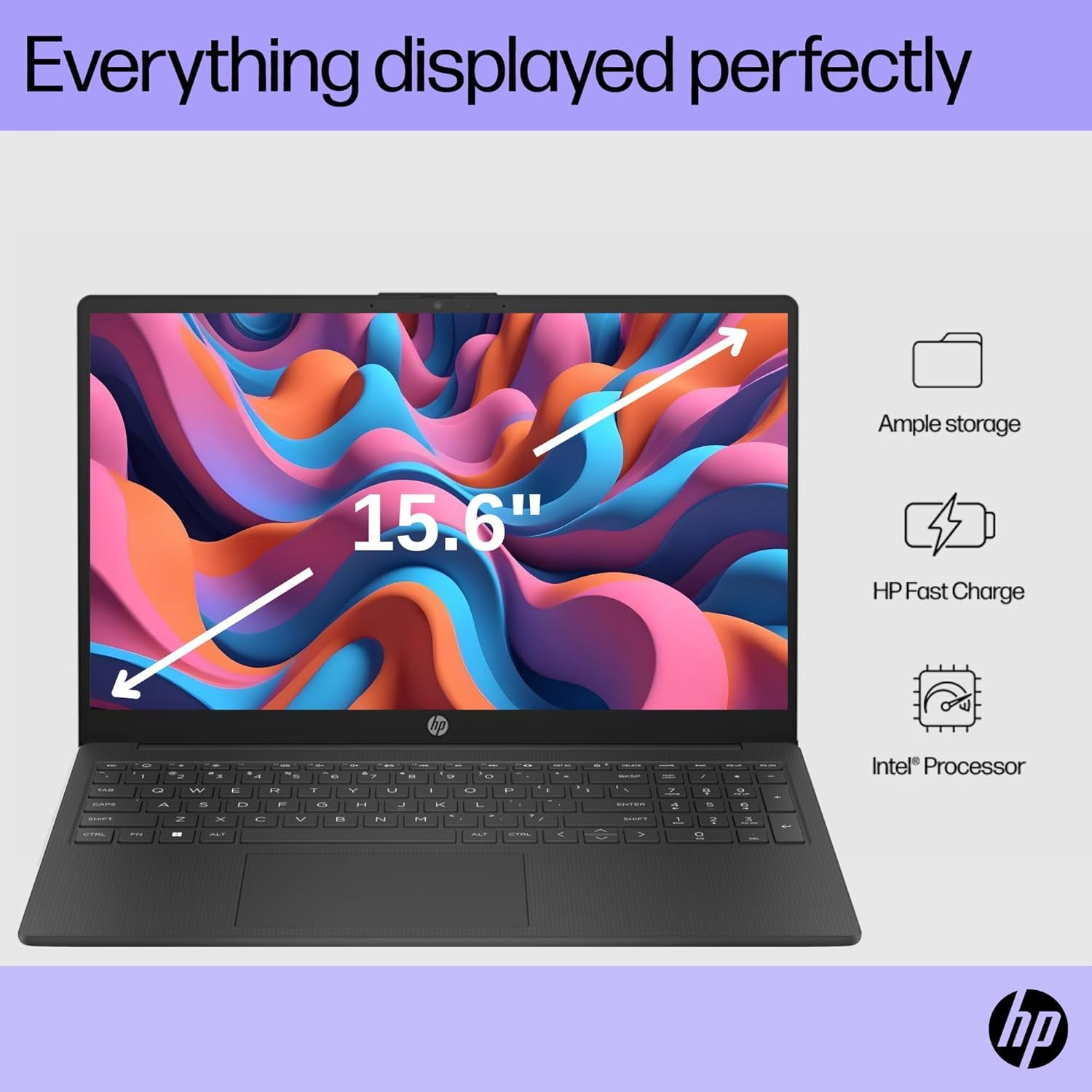 HP 15 Laptop • Back To School Limited Edition With Microsoft 365 • 4 ...