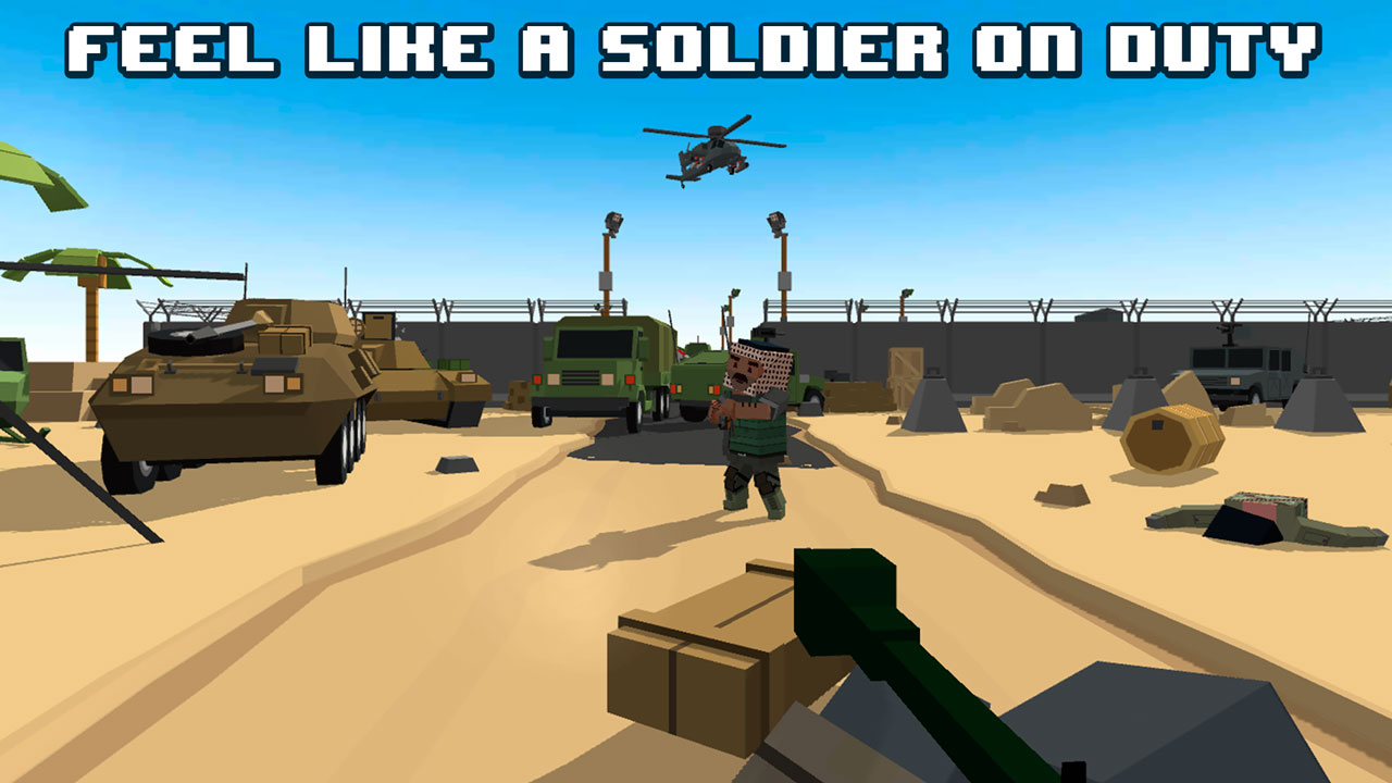 Pixel Battlefield: Age of War 3D:Amazon.com.au:Appstore for Android