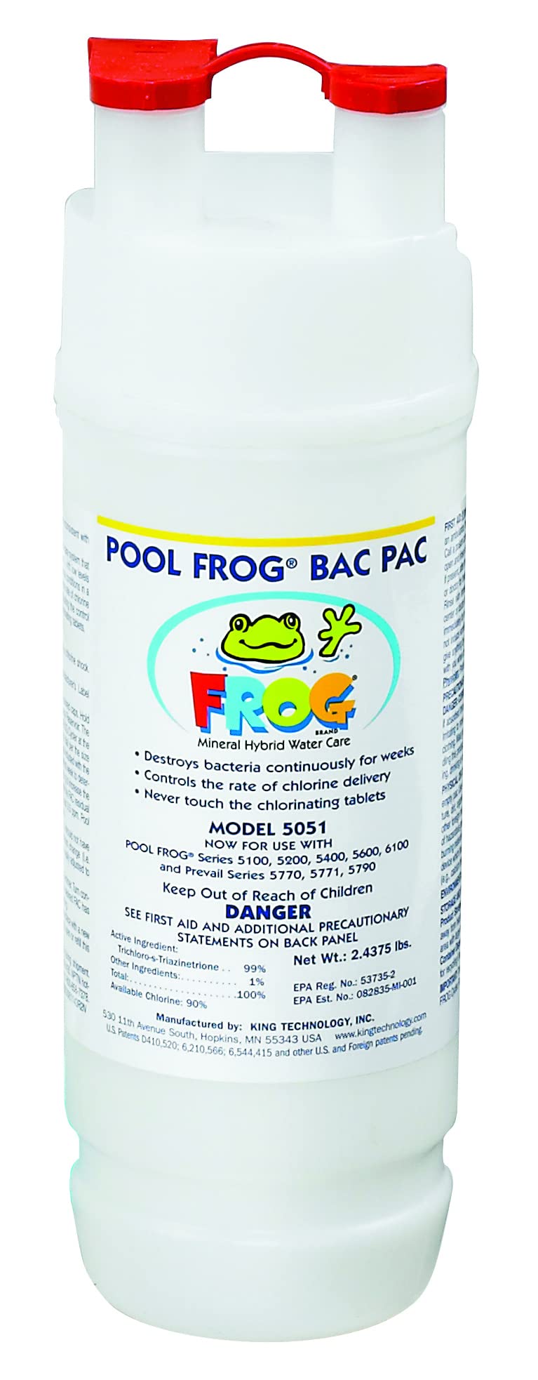 Mua FROG Bac Pac Replacement Chlorine Cartridges for use with Pool FROG ...