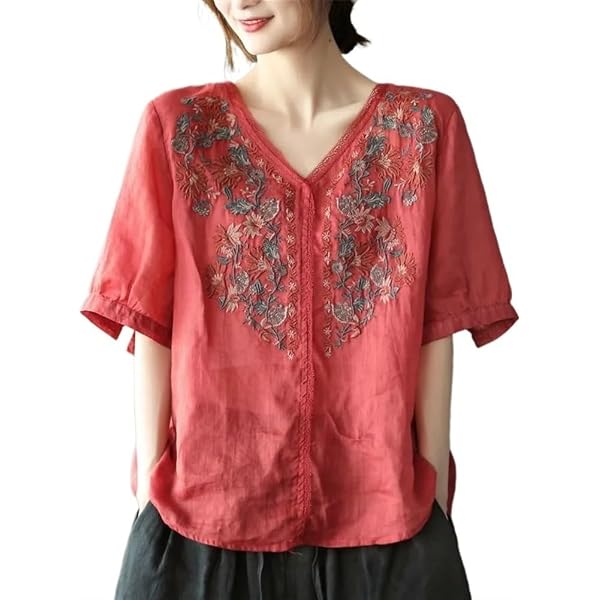 Chinese Tops Plus Size