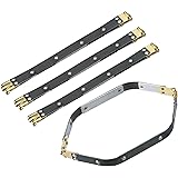 Amazon.com: uxcell Metal Internal Flex Frames, 6Pcs 9.84"x0.55" Hexagon ...