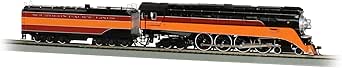 Bachmann Industries GS4 4-8-4 Locomotive - DCC Sound Value Equipped ...