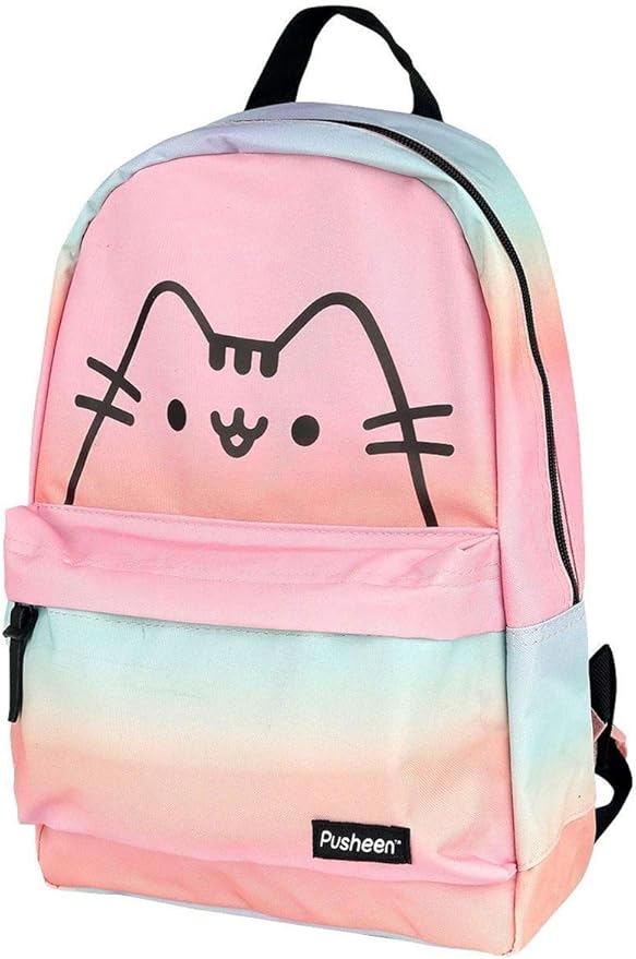 Pusheen Backpack Multicolour: Amazon.co.uk: Luggage