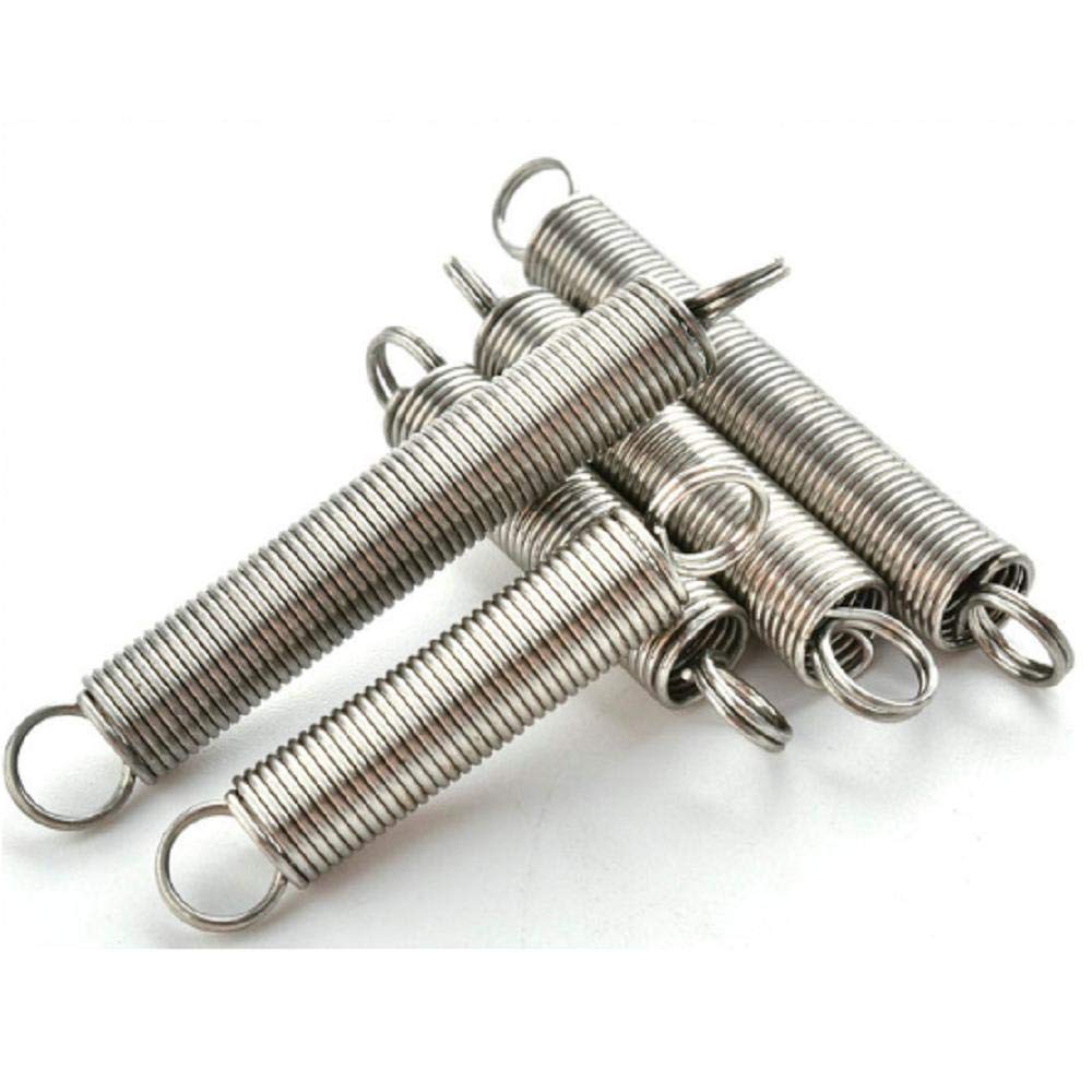 Drahtdurchmesser 0,3/0,5/0,6/0,7/0,8/1 mm Zugfeder aus Edelstahl 304 ...