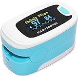 Amazon.com: CONTEC LED CMS50M Pulse Oximeter,SpO2 and PR Value Waveform ...