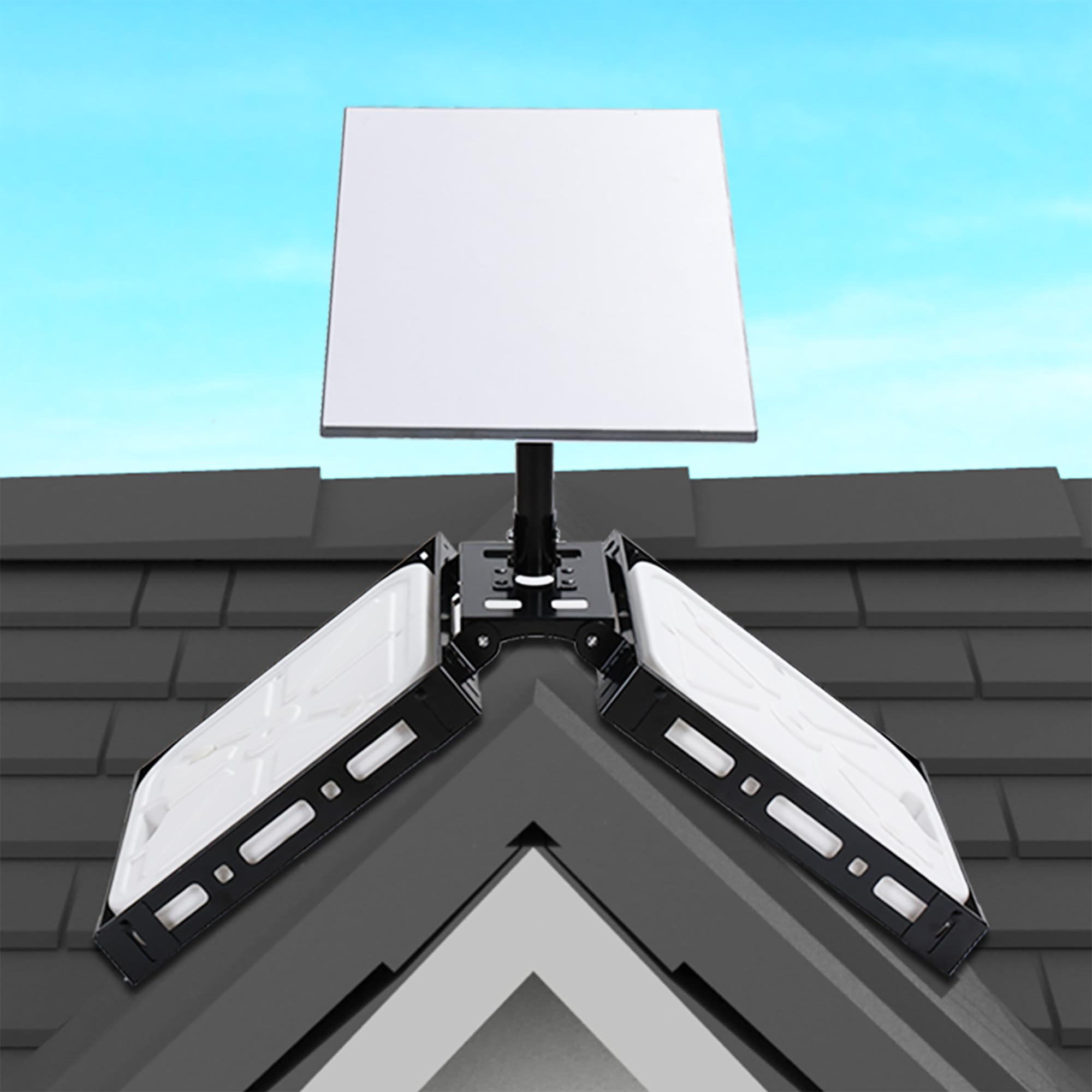 Counterweight Starlink Roof Ridge Mount, Adjustable Starlink Gen 3 ...