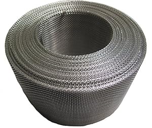 75mm x 30.5mm Stainless Steel Insect Screen Soffit Mesh Roll: Amazon.co ...