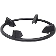 Utheer Cast Iron Wok Support Ring Gas Stove Burner Grate, Universal Non ...