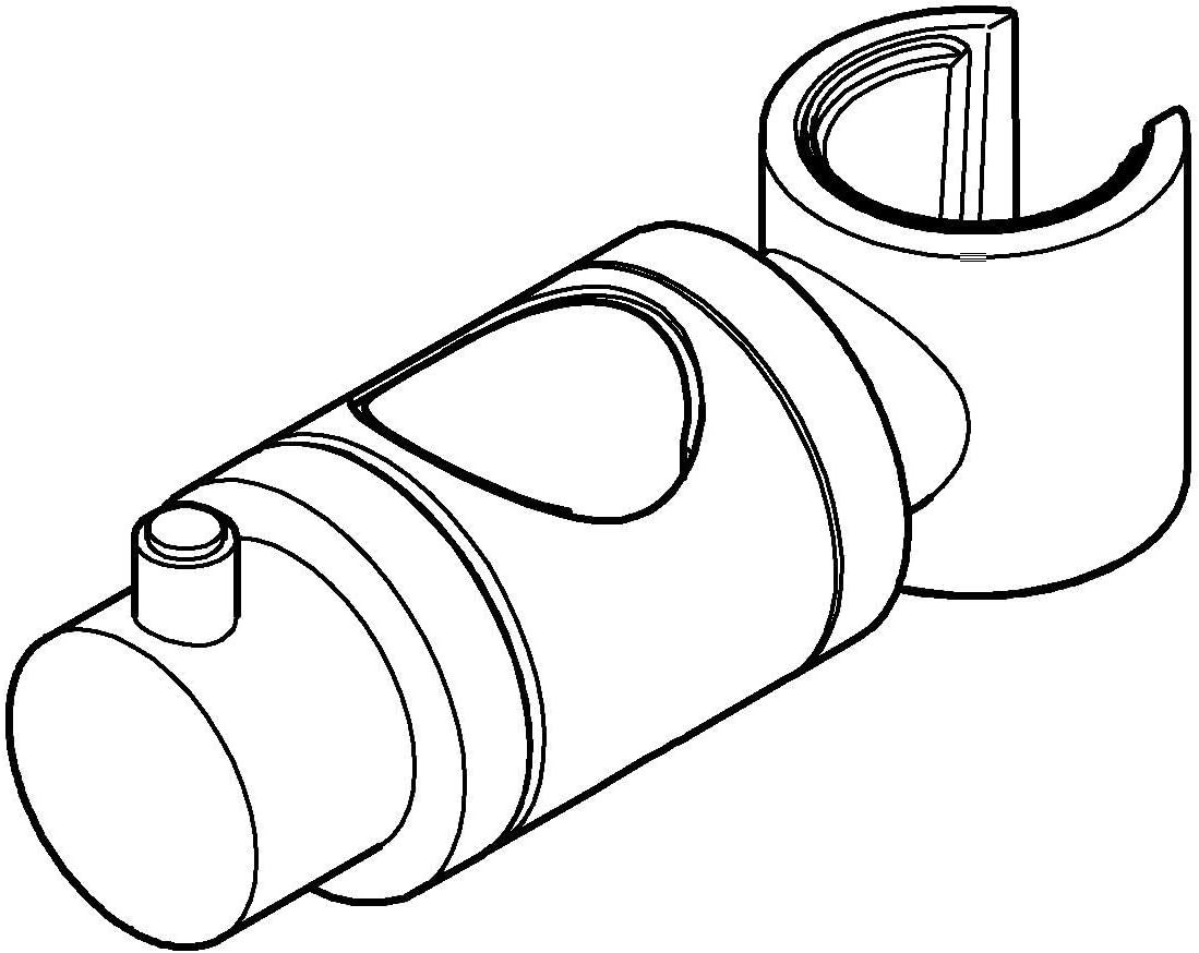 Grohe 06765000 Holder for Sliding Rail – BigaMart
