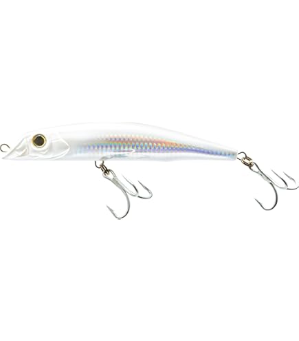 Yo-zuri Mag Darter 105mm Bone Floating Diver Lure - Magnetic Weight ...