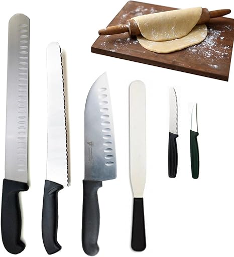 BAKERY KNIFE SET BY DOLOMITEN INOX: Amazon.co.uk: Kitchen & Home