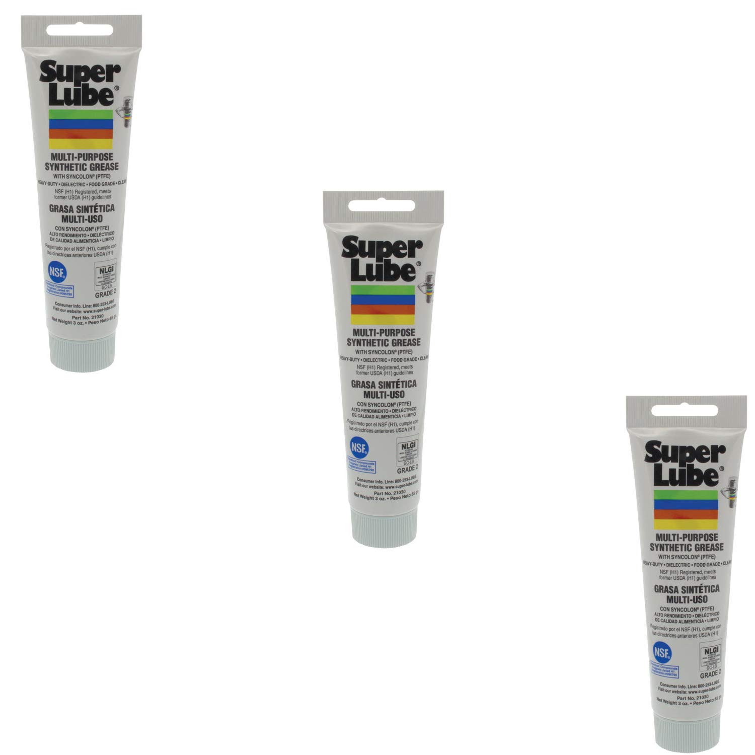 Super Lube Grease Dielectric, Synthetic 3 Oz. Usda Authorized Tube 2 ...