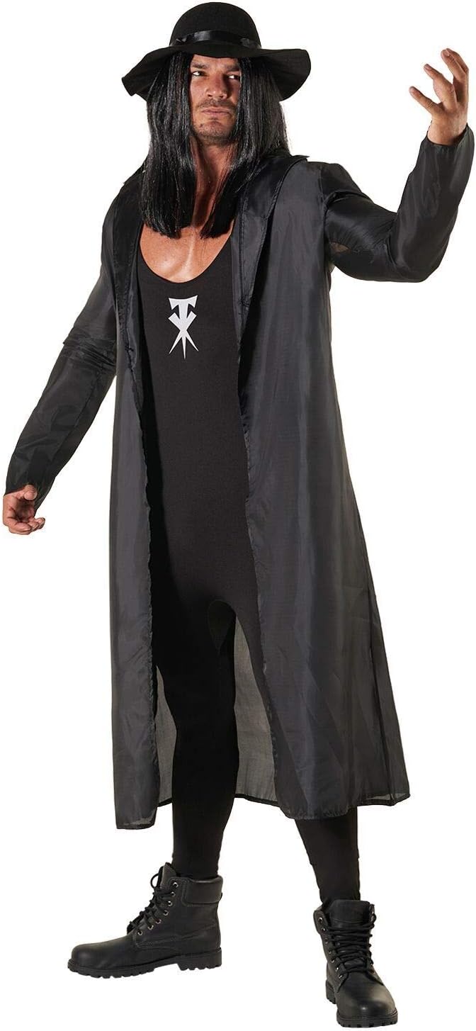Morph Licensed Classic WWE The Undertaker Adults Halloween Costume ...