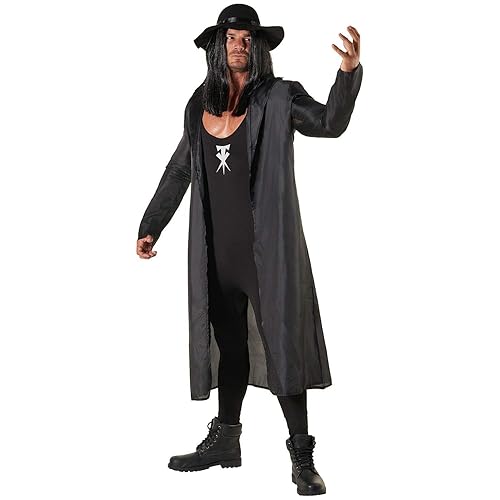 Morph WWE Costume Adult, WWE Undertaker Costume, Undertaker Costume ...