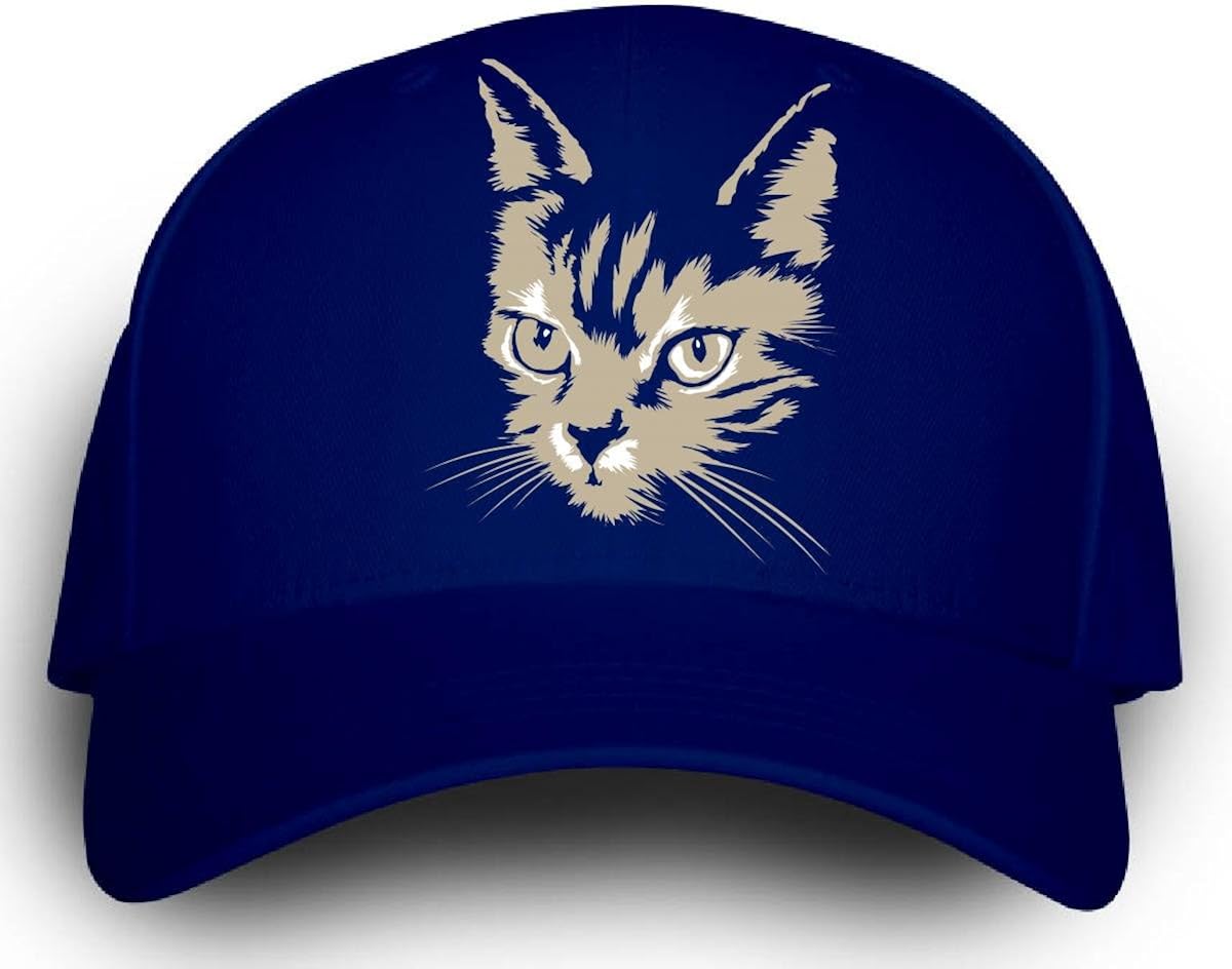 Cat Face - Cap: Amazon.ca: Clothing & Accessories