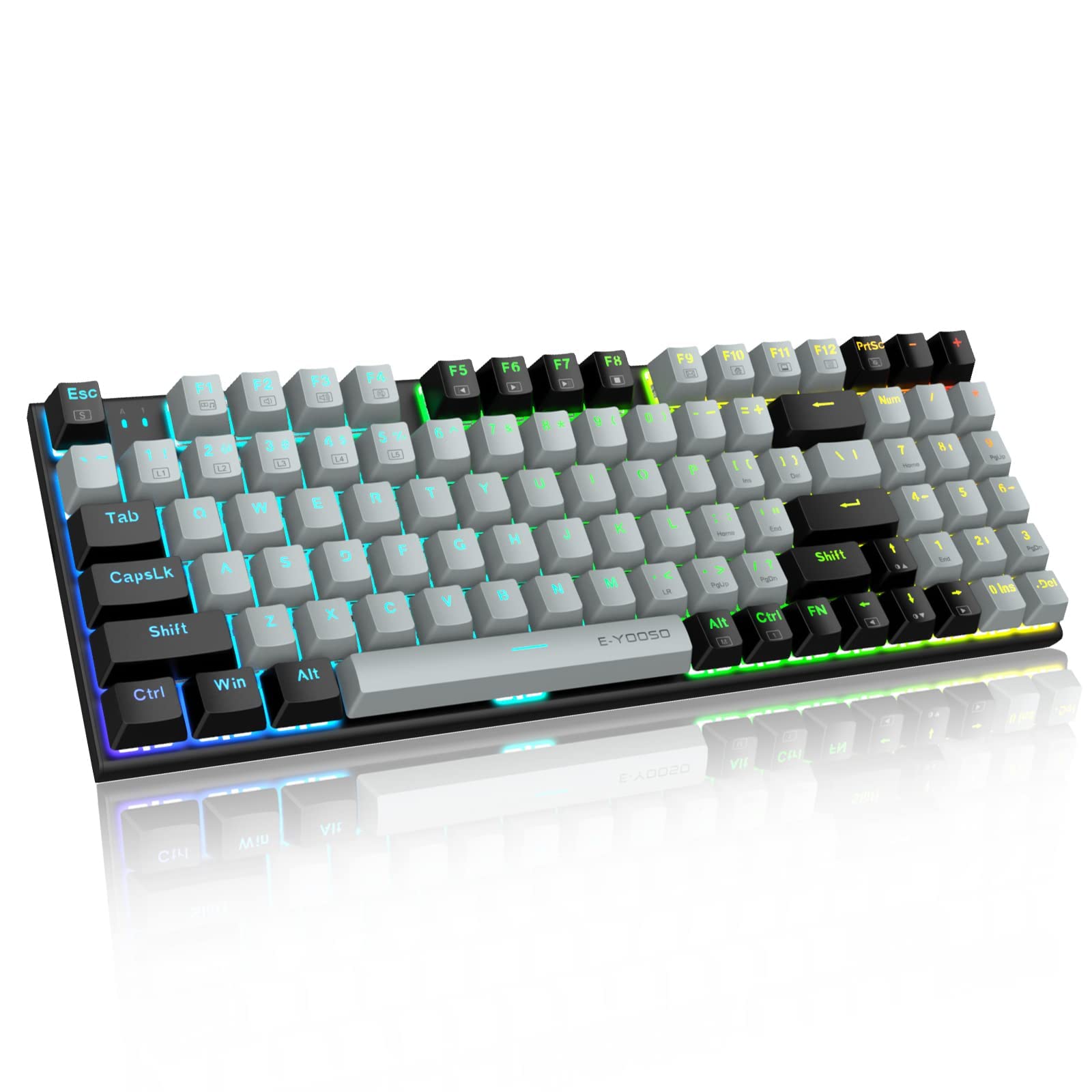 Mua eElement Gaming Keyboard, Mechanical Keyboard, 94 Keys, Red Axis ...