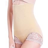 Bingrong Damen Miederslip Stark Formend Po & Taillenformer Bauch Weg Taillenmieder Push-up ...