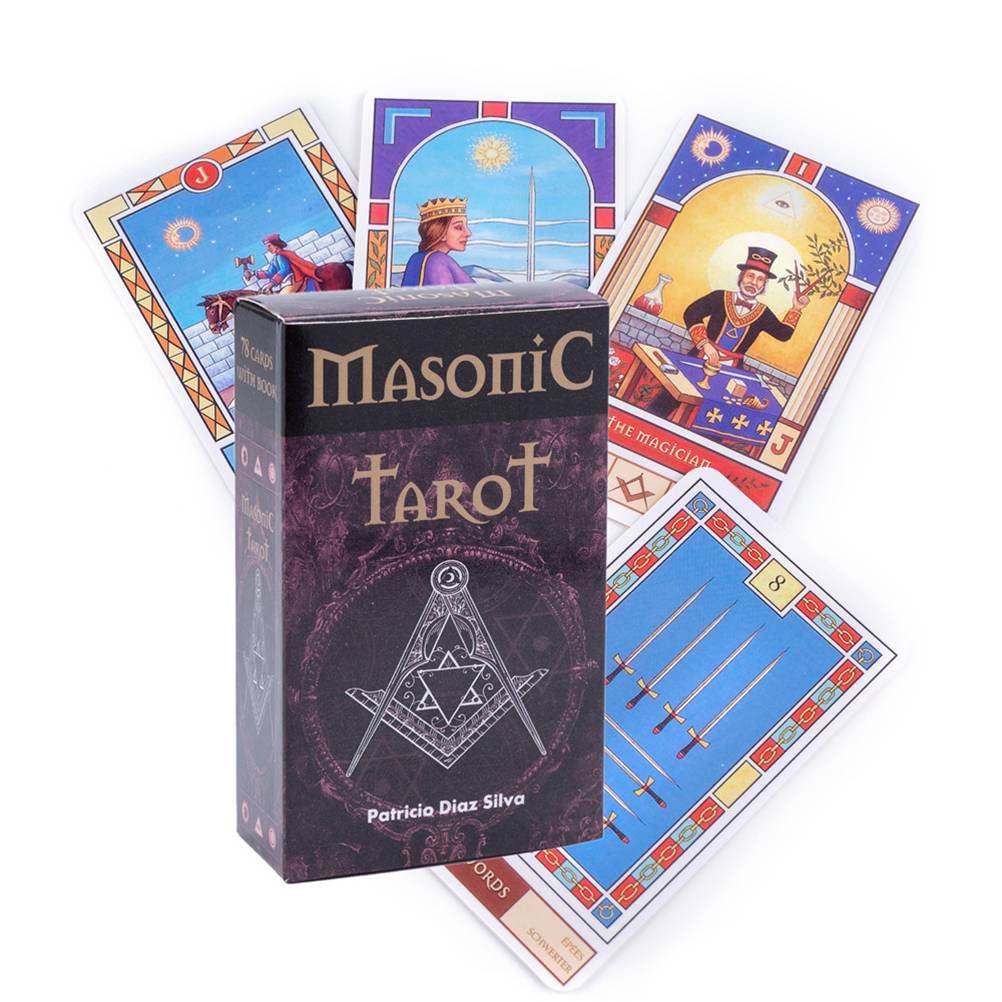 Mua Masonic Tarot Tarot Funny Game trên Amazon Nhật chính hãng 2024 | Fado