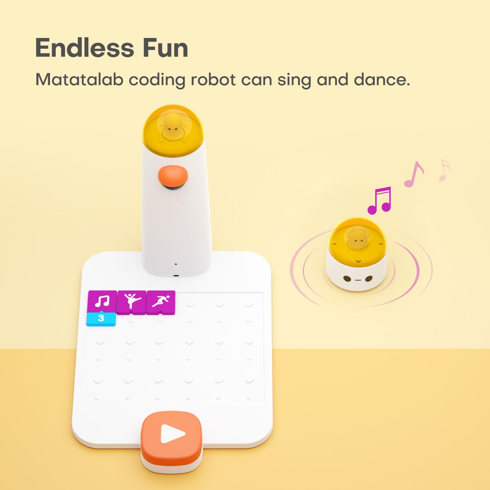 Mua Matatalab Coding Robot Set for Kids Ages 4+, STEM Educational Toy ...