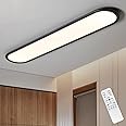 Ganeed LED Flat Panel Long Ceiling Light Fixture for Shop Lighting, 47. ...