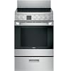 Haier QAS740RMSS 24" Electric Freestanding Range with Convection and ...