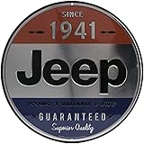 Amazon.com: Open Road Brands Jeep Trail Embossed Metal Street Sign ...