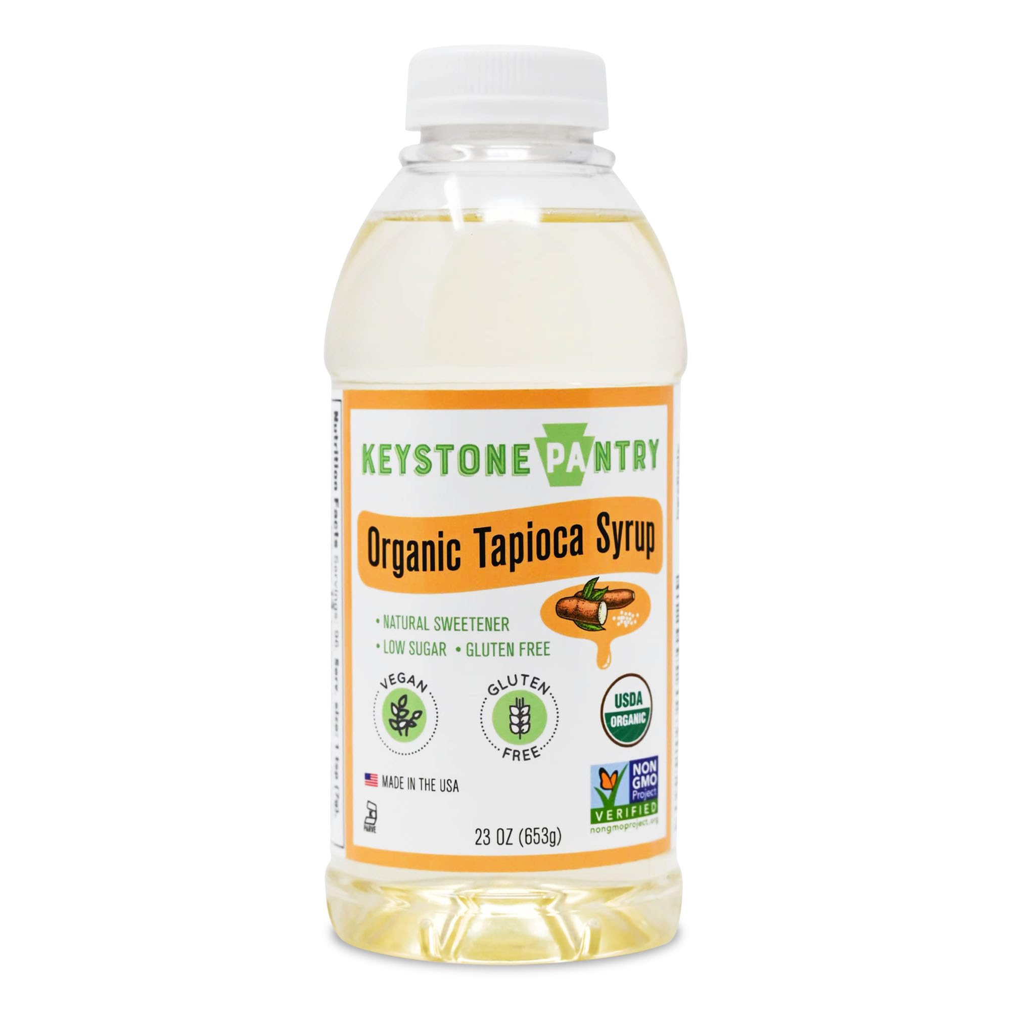 Mua Keystone Pantry Organic Tapioca Syrup – 23 OZ Bottle – Vegan ...