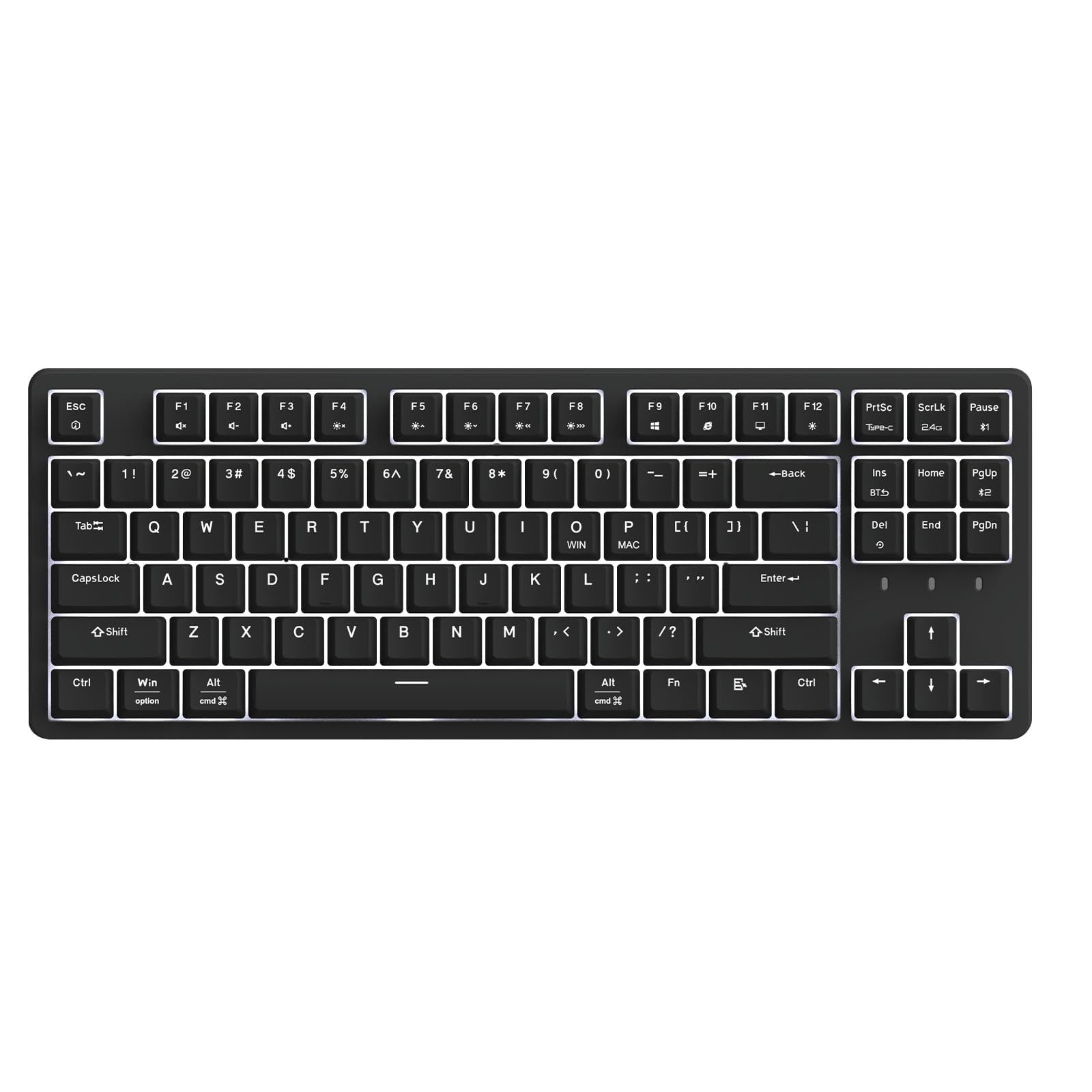 Mua IROK FE87/104 S hot-swappable Gaming Keyboard， backlighting ...