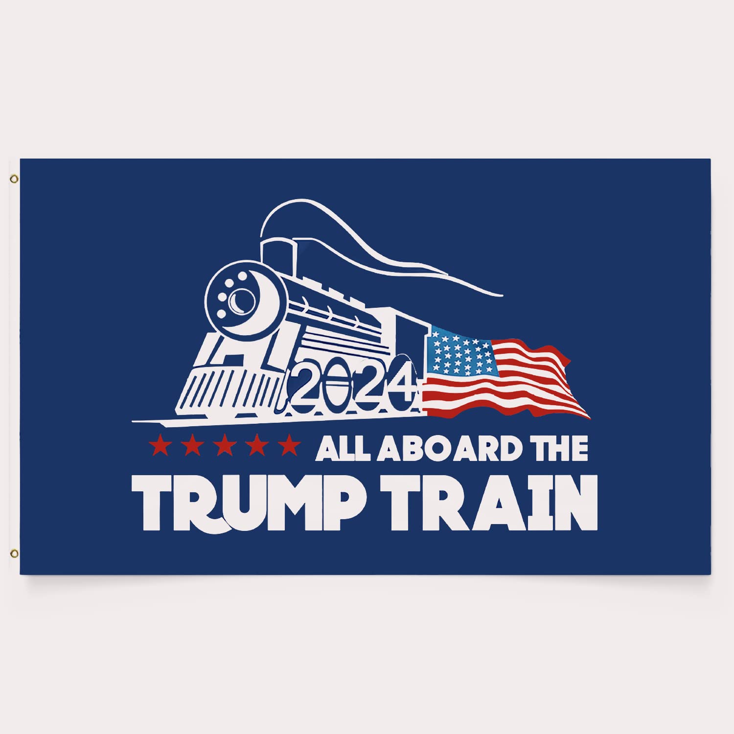 Trump Flag Train Donald Trump Flags Support for President Banner All ...