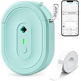 Amazon.com: NIIMBOT D110 Upgraded Version Mini Label Maker Machine with Tape, Portable Bluetooth ...