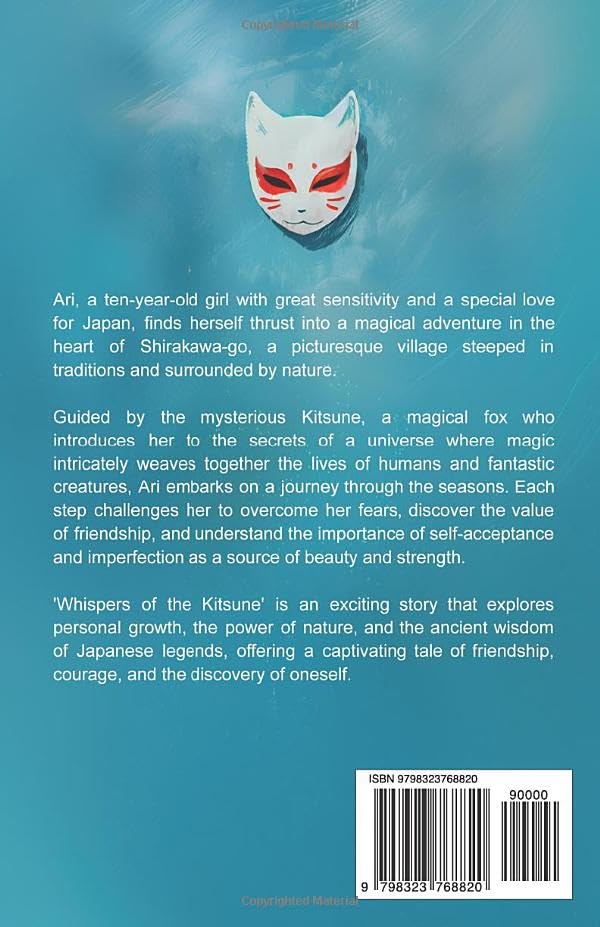 Mua Whispers of the Kitsune: A journey of growth and acceptance into ...