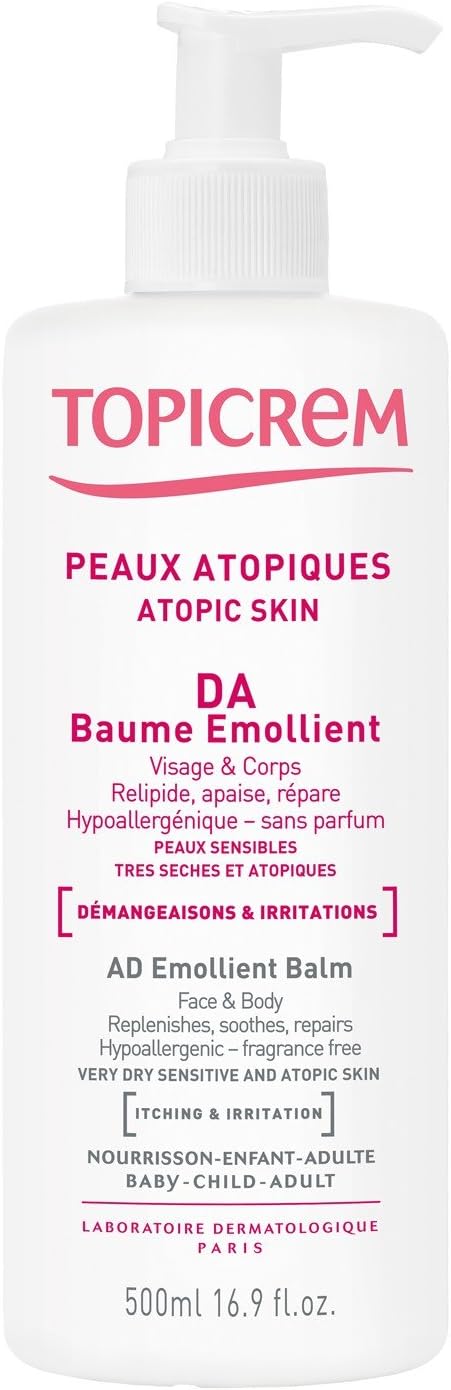 Topicrem Atopic Skin AD Emollient Balm 500ml – BigaMart