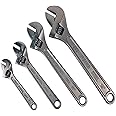 Amazon.com: ATD Tools 425 4-Piece Adjustable Wrench Set : Automotive