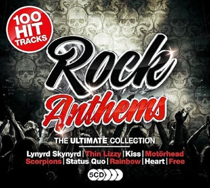 Ultimate Rock Anthems: Amazon.co.uk: Music