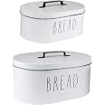 Amazon.com: Rae Dunn Bread Box - Bread Box for Kitchen Countertop - 15 ...
