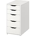 Amazon.com - IKEA Alex Drawer Unit, 36x70 cm, White