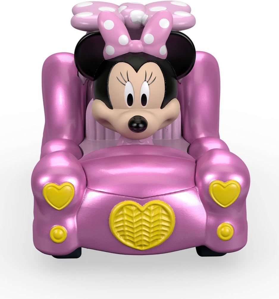 Fisher-Price DTT49 Mickey Mouse Clubhouse Minnie Cruiser – BigaMart
