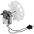 PANDEELS BP27 S97012038 Bathroom Vent Exhaust Fan Motor and Wheel for ...