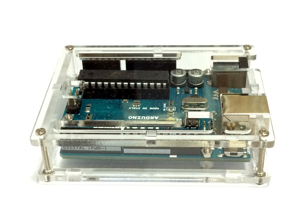 Mua Arduino UNO R3 Clear Acrylic Enclosure Case Thin Compact trên ...
