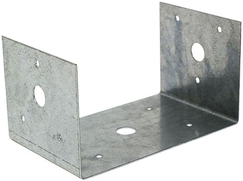Simpson Strong Tie BC460 Post Base, 4" x 6", Brackets - Amazon Canada