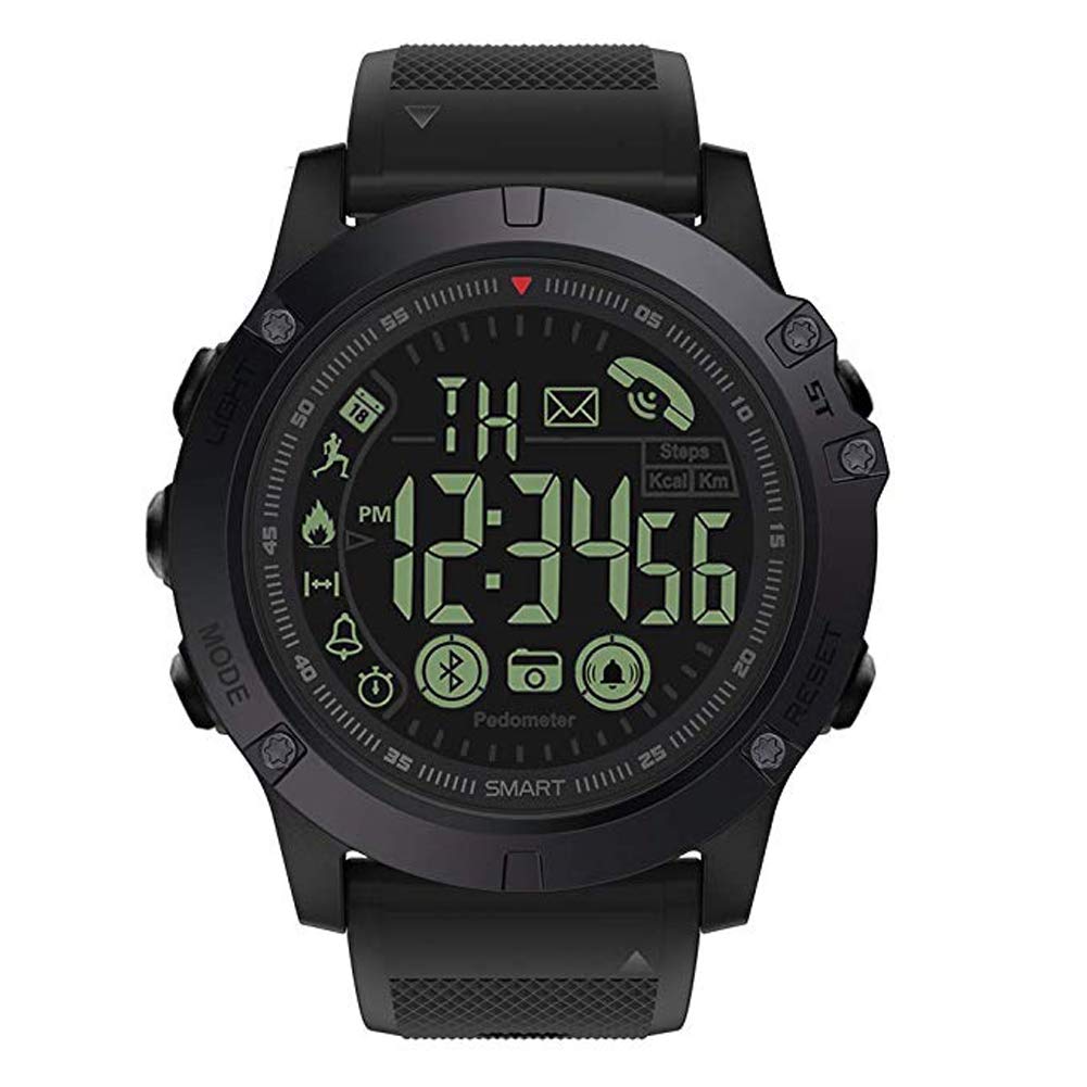 T1 Tact Mens Digital Sports Talking Watch Military Grade Super Tough ...