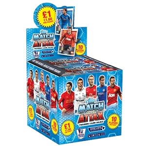 Match Attax 2013/14 Trading Cards Booster (Box of 50): Amazon.co.uk ...
