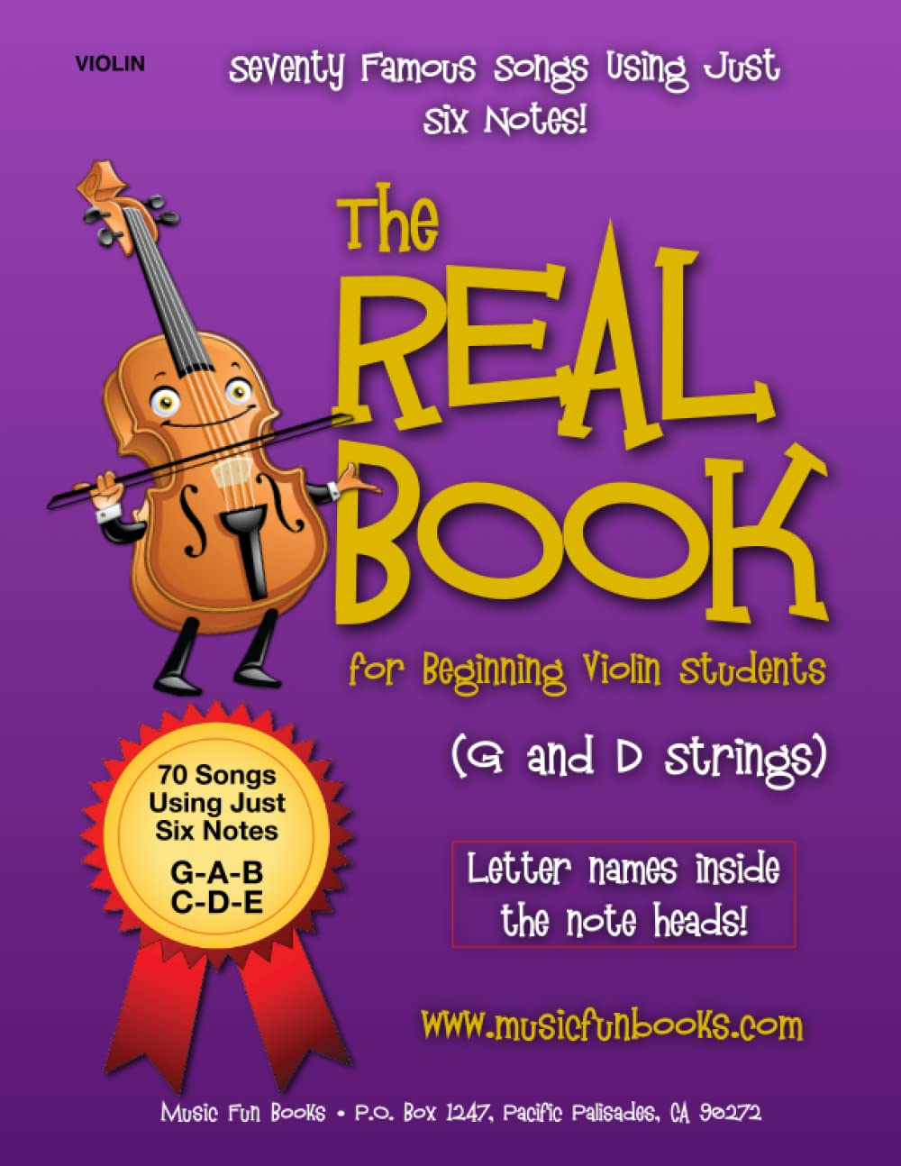 Mua The Real Book for Beginning Violin Students (G and D Strings ...