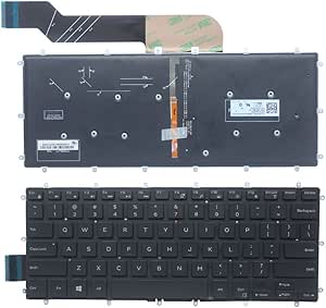 Amazon.com: Laptop Replacement Keyboard Fit Dell Inspiron P69G P69G001 ...
