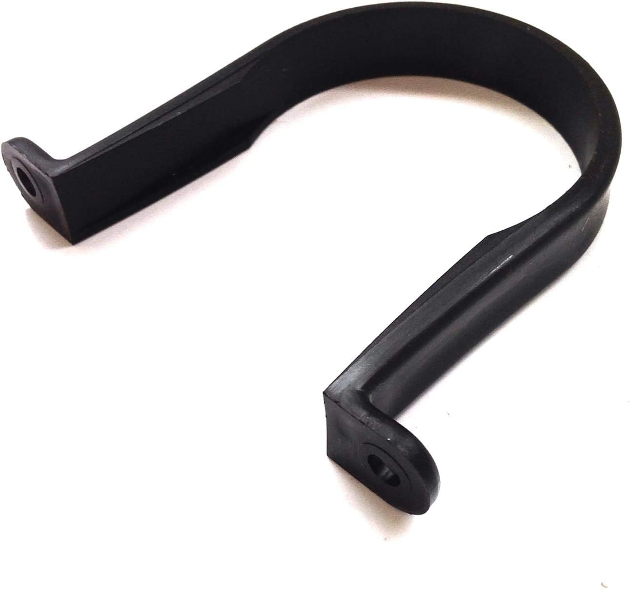Solvent Black 50mm (56mm) Waste Pipe Clip – Pack of 5 – BigaMart