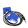 JANSANE SCT-013-030 30A Non-invasive AC Current Sensor Split-Core ...
